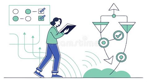 Strategic Problem Solving Connecting Ideas Vector Design Generative