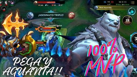 Volibear Jungla El Mejor Safe Pick Challenger Wildrift Youtube