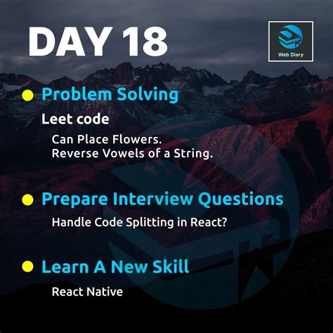 Interview Preparation Day 18 🚀 Pradeep Ks