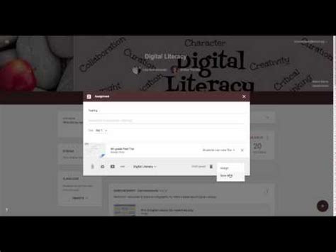 Create Assignment In Google Classroom Nowa Techie