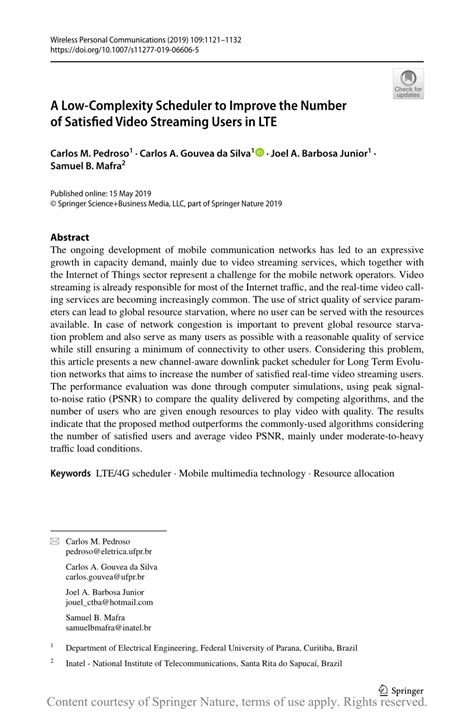 A Low Complexity Scheduler To Improve The Number Of Satisfied Video