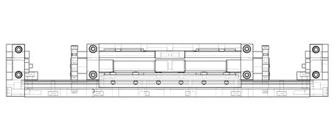 Abstract Industry Object Concept Vector Wire Frame Draw Technology