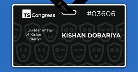 Kishan Dobariya On Linkedin Check Out My Badge And Claim Your Free Typescript Congress 2023 Remote