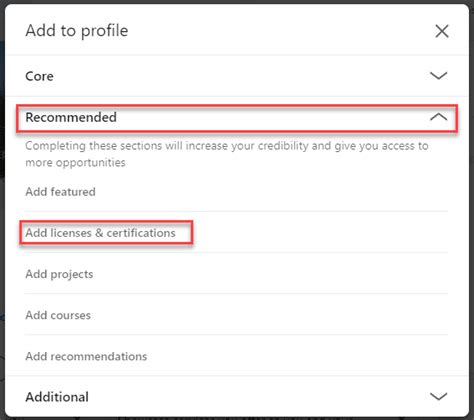 add my course completion certificate to my linkedin profile