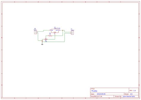 Prueba EasyEDA Open Source Hardware Lab