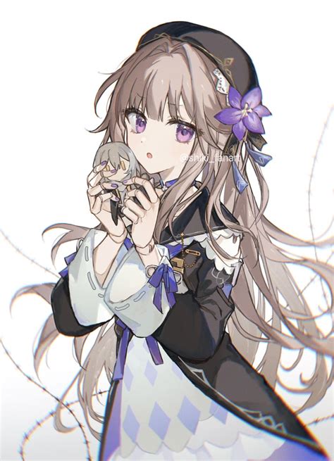 Trailblazer Stelle And Herta Honkai And More Drawn By Shiki Fanart Danbooru