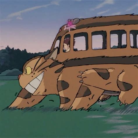 Catbus Satsuki In Studio Ghibli My Neighbor Totoro Cat Bus Totoro