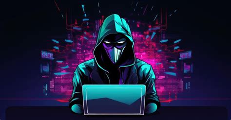 Premium Ai Image Solo Hacker Exploiting A Network Vulnerabilityvibrant Vector Illustration