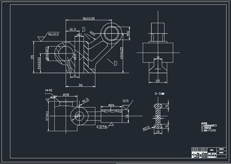 493柴油机配气机构设计 AutoCAD 2013 模型图纸下载 懒石网