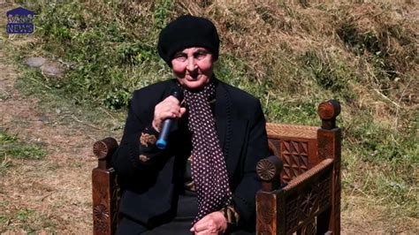 ხალდე ლექსი რომელსაც სვანურ ენაზე კითხულობს თავად ავტორი 90 წლის გოგუცა ხერგიანი Youtube