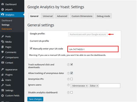Ways To Add Google Analytics In WordPress Theme4Press