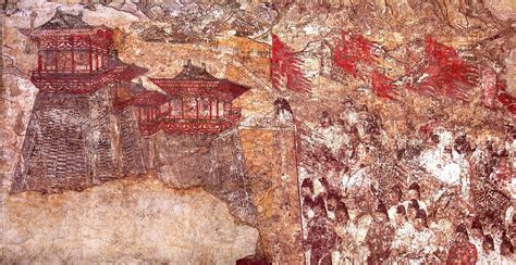 中国出土壁画全集PDF全集 鲸鱼设计