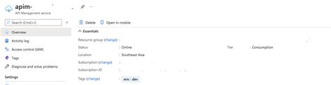api management is there any way to disable status 0123456789abcdef