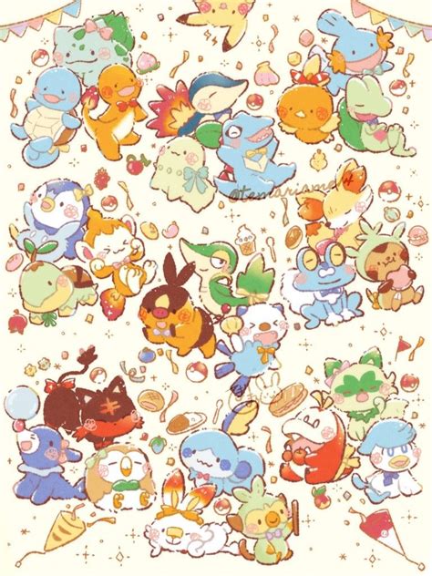 Pin De Nick Kuro En Pokemon Arte Pokemon Dibujos Bonitos Pokemon