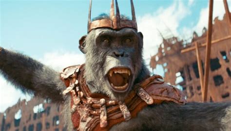Kingdom Of The Planet Of The Apes 2024 Movie Trailer 3 A Tyrannical