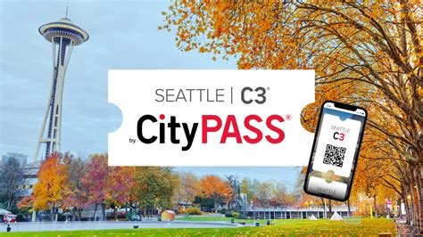 시애틀 C3® 시티패스® 미국 Kkday