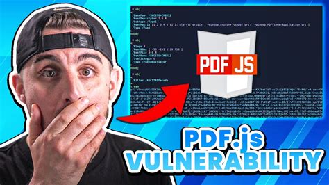 Why You Should Be AFRAID Of PDF Files PDF Js CVE 2024 4367 YouTube