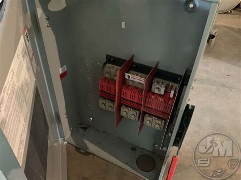 Disconnect Box Jeff Martin Auctioneers Inc