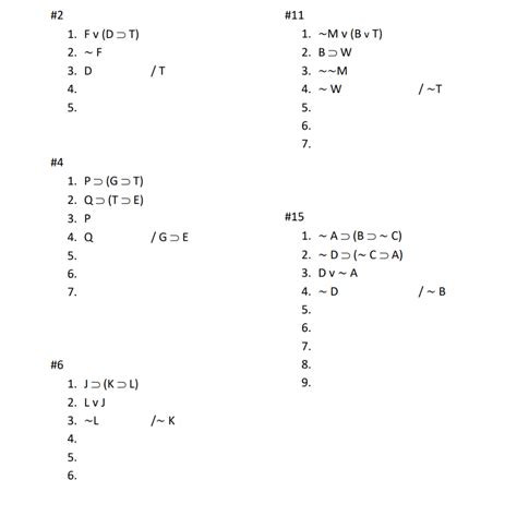 use any of the first 4 rules of inference