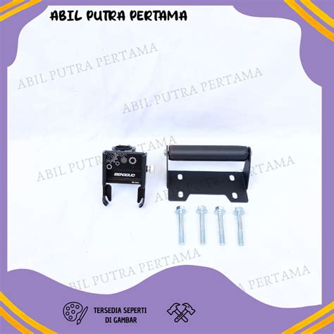 Jual Paket Holder Gps Hp Cbx 150 Cb 150 X Cbx Phone Holder Bg Alumunium