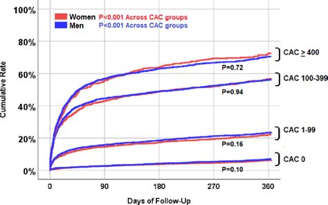 Statin Initiation In Men And Women After Cac Scoring Stratified By Cac Download Scientific