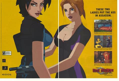 Fear Effect 2 Retro Helix Playstation Prix Photo Présentation