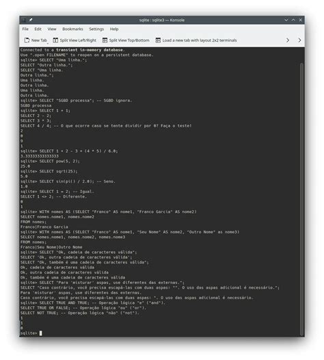 Development Environments SQL Programming Setup With SQLite Franco Garcia