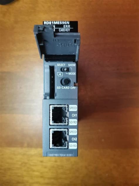 Mitsubishi Electric Mes Interface Module Rd81mes96n Plc Melsec Iq R