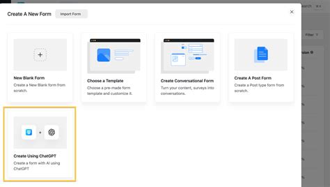 How To Connect Chatgpt With Fluent Forms Create Forms Using Prompt