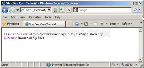 How To Use Asp And Zip Multiple File Shotdevcom