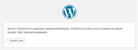 Wampserver Ile Localhosta Wordpress Kurulumu BİlİŞİm Teknolojİlerİ Alani