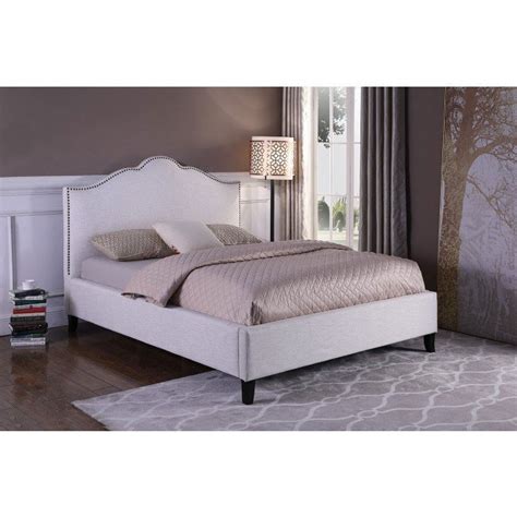Jamie Flour Upholstered Bed By Parker Living Furniturepick