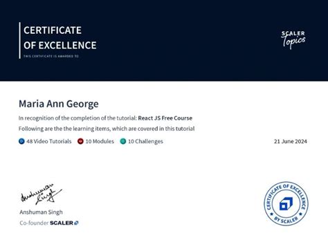 Maria Ann George On Linkedin Reactjs Webdevelopment Learningjourney