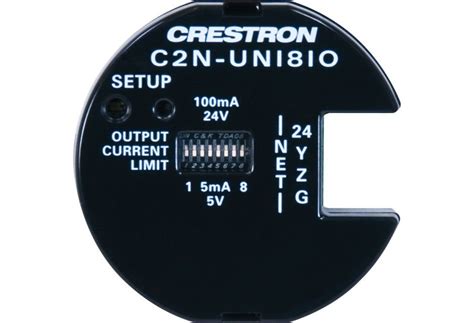 Crestron Universal Keypad Interface Eidimstore