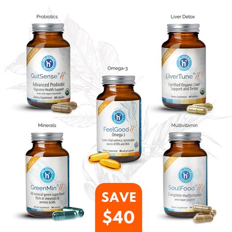 Human Longevity Bundle Dr Dobias Healing Solutions