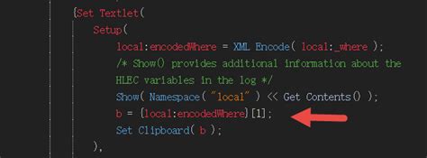how to pass parameters to the specified jsl in the graph fetch page