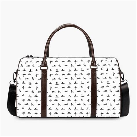 Sexual Positions Pattern Man Woman Stick People Characters Duffle Bag Etsy