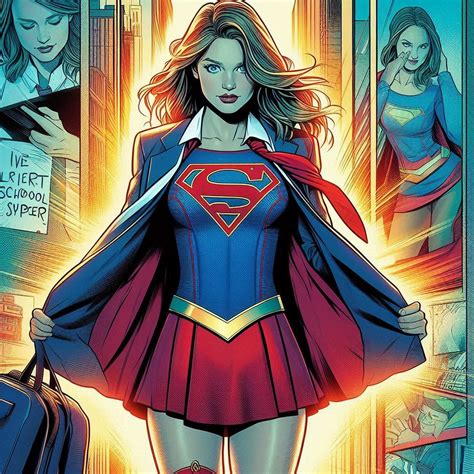 Supergirl Transformation By Dangwood On Deviantart