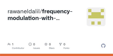 Github Rawaneldalilfrequency Modulation With Matlab Simulink