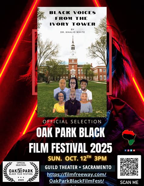 Oak Park Black Film Festival Blkmpwr