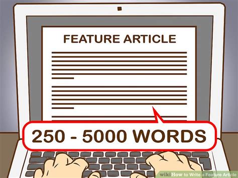 How To Write A Feature Article With Pictures Wikihow