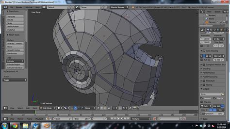 Need Help Connecting An Edge To A Face Modeling Blender Artists Community