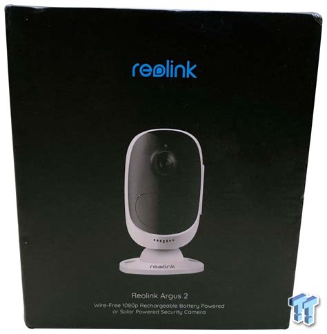 Reolink Argus 2 Wire Free Security Camera Review