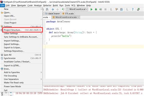 Idea将spark程序打成jar包上传到集群运行spark Idea导包到集群 Csdn博客
