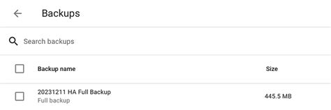 Ha Backup To Synology Nfs Failed Configuration Home Assistant Community