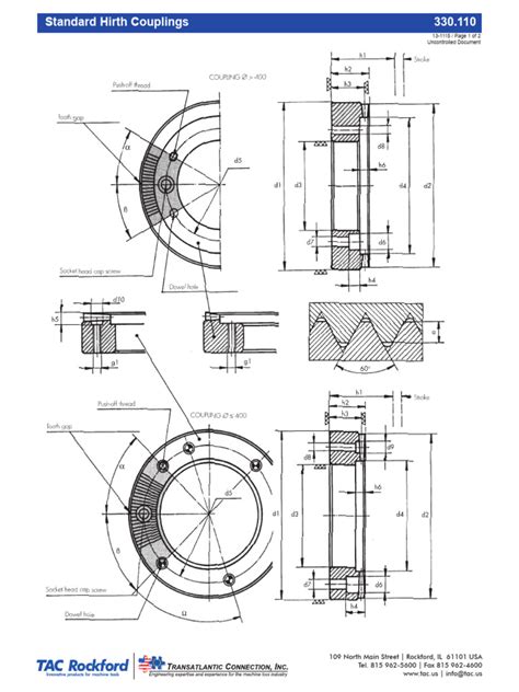 Standard Hirth Couplings Pdf Chess Chess Theory