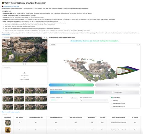 Github Phimcvggt Cvpr 2025 Best Paper Award Vggt Visual Geometry