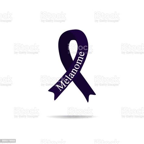 암 리본입니다 흑색 종입니다 국제 주 암입니다 세계 암 하루입니다 격리 된 배경에서 벡터 일러스트 레이 션 0명에 대한 스톡 벡터 아트 및 기타 이미지 Istock