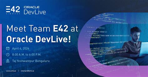 e42 ai on linkedin oracledevlive oracle devlive ai automation