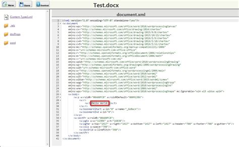 Openxml In Word Processing Introduction And How Sap Community